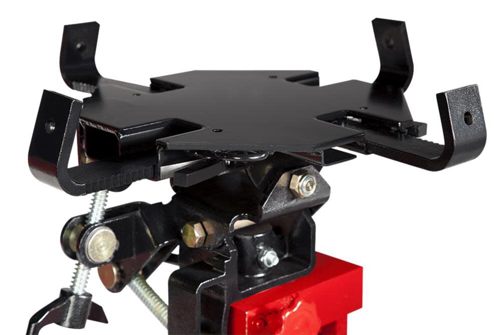 Sunex 1000 Lb. 1/2 Ton Air/Hydraulic Telescopic Transmission Jack 7796 ...