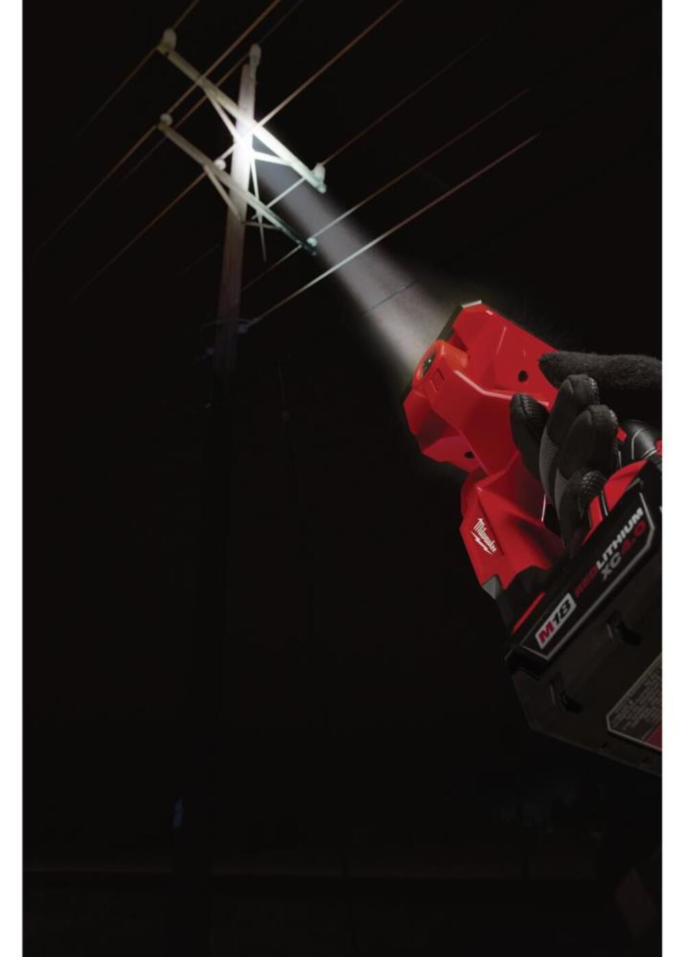 Milwaukee M18 Led Searchlight | Shelly Lighting