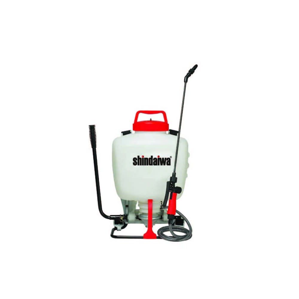 Shindaiwa 4 Gallon Internal Piston Pump Backpack Sprayer SP401BPD ...