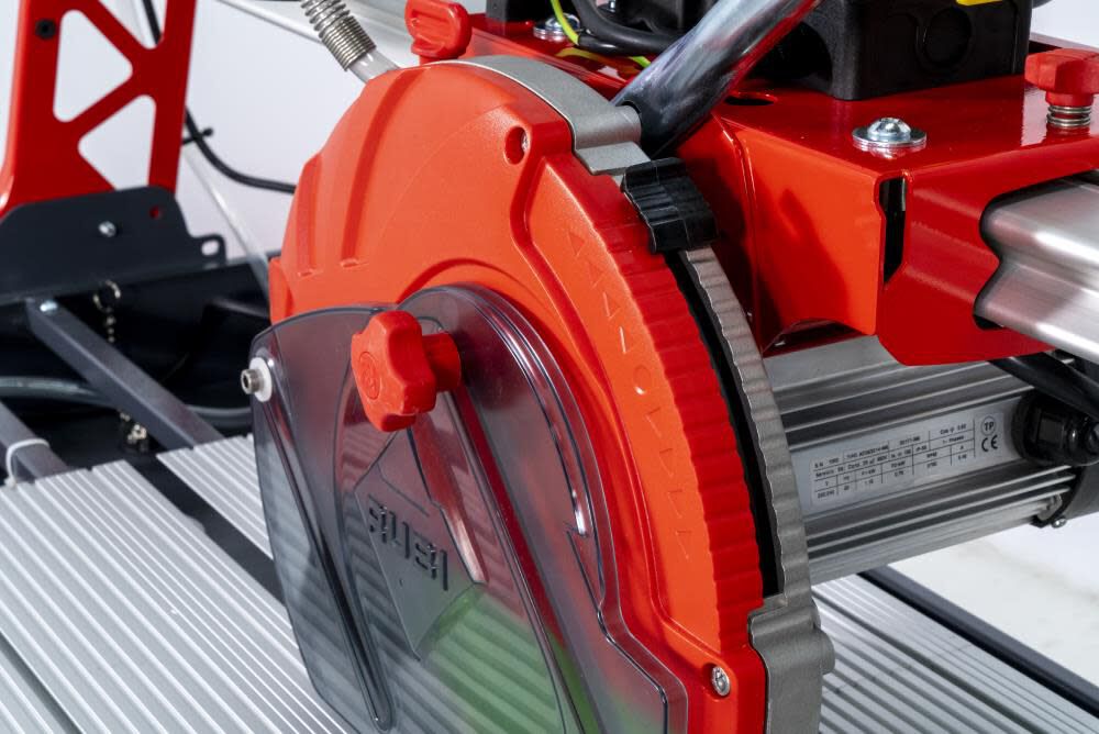 Rubi Tools DC-250 Python 1200 48in Wet Tile Saw 10in Blade 56914 - Acme ...