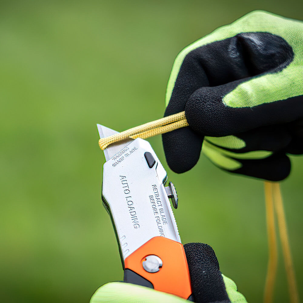 Klein Tools Auto-Loading Folding Utility Knife 44130 - Acme Tools