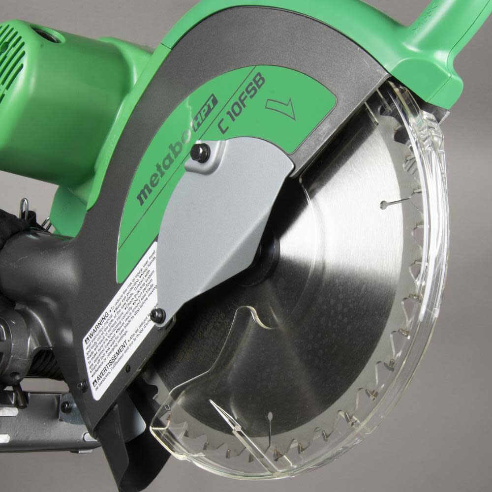 Metabo HPT 10in Sliding Compound Miter Saw C10FSBSM - Acme Tools