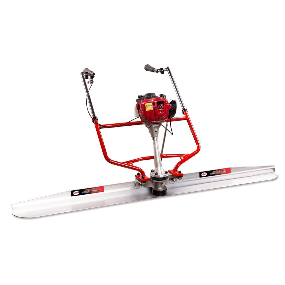 Allen Engineering 35 cc 4-Cycle Magic Screed with Power Unit & Handles ...