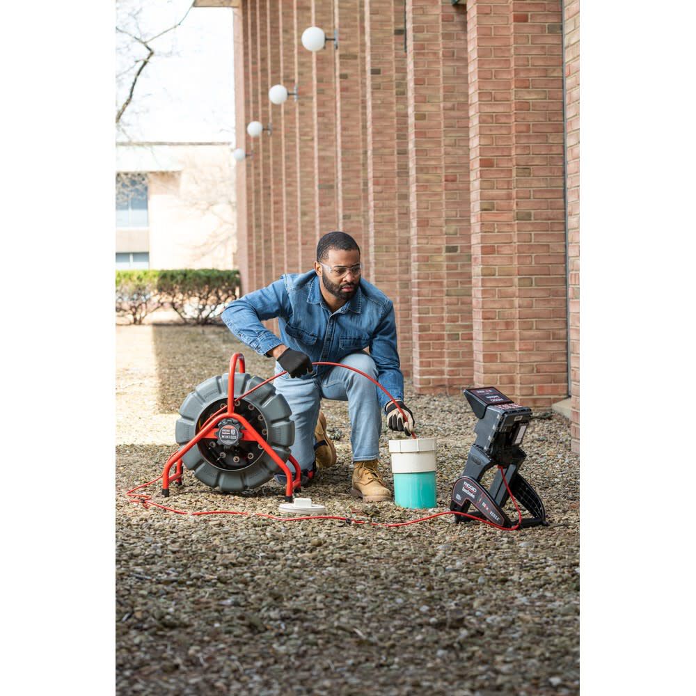 Ridgid SeeSnake Mini Pro Inspection Camera with TruSense Technology ...