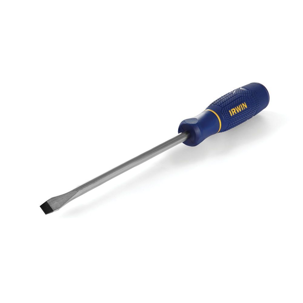 Irwin Torquezone Slotted Demolition Screwdriver, Keystone, 3/8 in x 8 ...