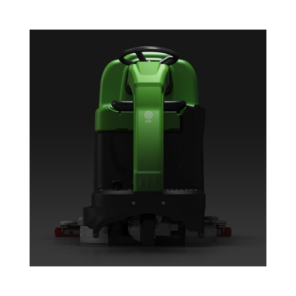 IPC Eagle 21 in 22 Gallon Smallest Ride-On Floor Scrubber CT80 CT80BT55 ...