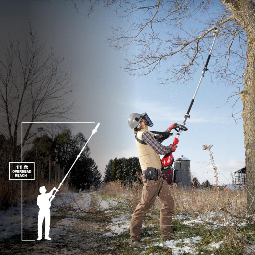 Milwaukee m18 tree trimmer store