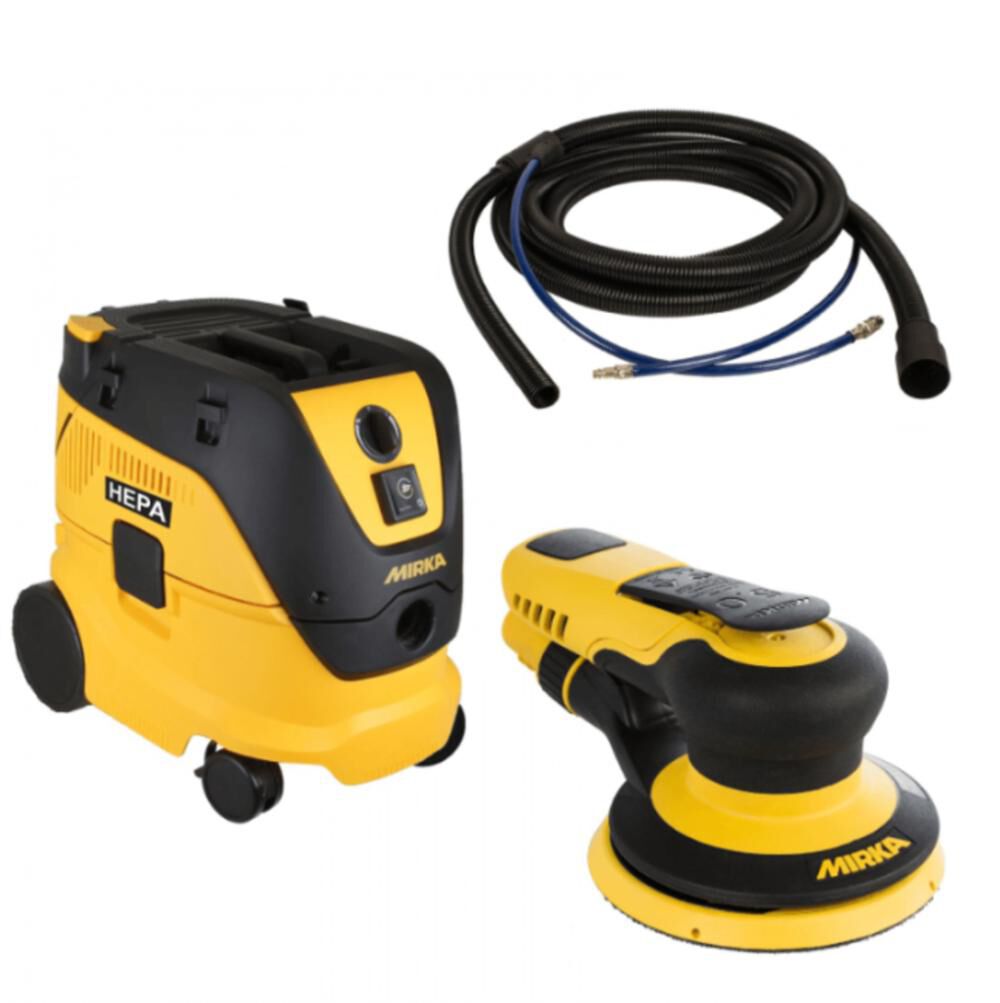 Mirka PROS 5in Dust-Free Sanding System with 18' Hose MRP550-912 - Acme ...