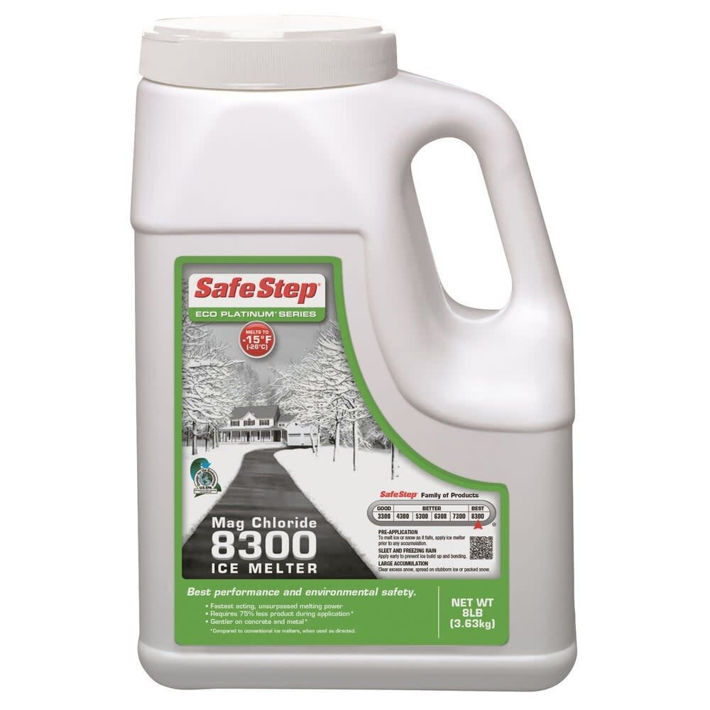 Safe Step Mag Chloride 8300 8 Lb. Jug of Ice Melter 53808 - Acme Tools