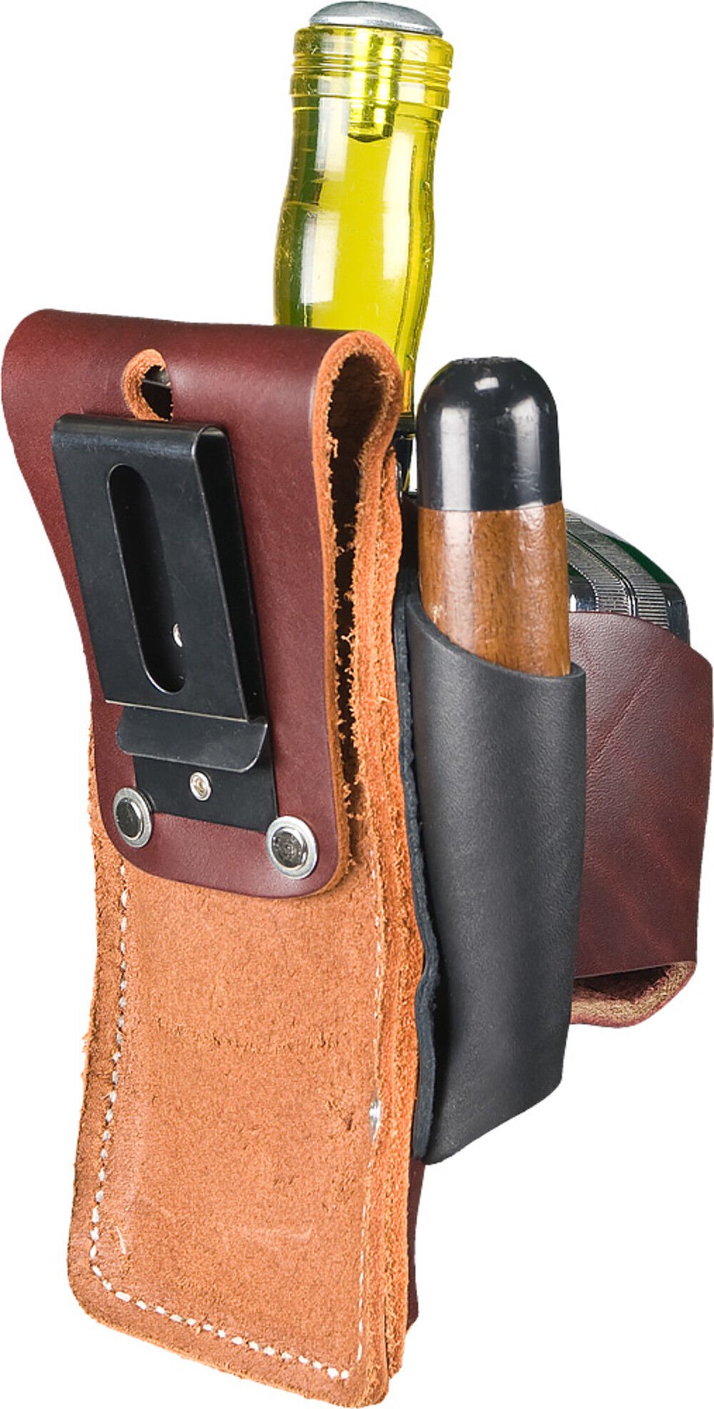 Occidental Leather Clip-On 4 in 1 Tool/Tape Holder 5523 - Acme Tools