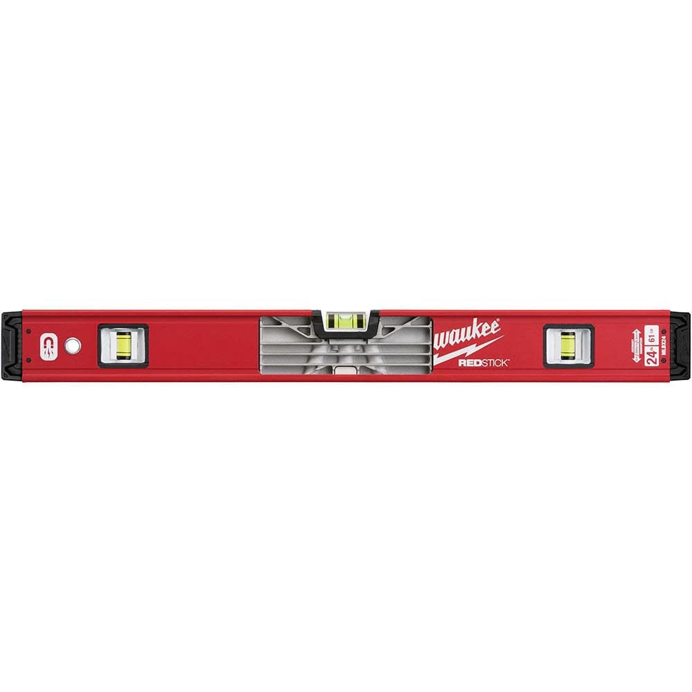Milwaukee 78 In 32 In Redstick Magnetic Box Level Jamb Set Mlbxjbm ...