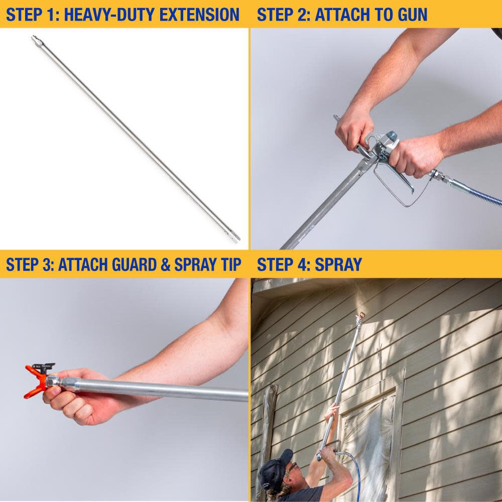 Graco 40-in Heavy Duty Tip Extension 243052 - Acme Tools