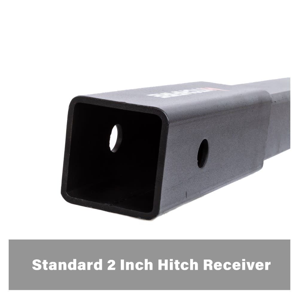Hitchfire 12 in Hitch Extender Black HFG01EXT - Acme Tools