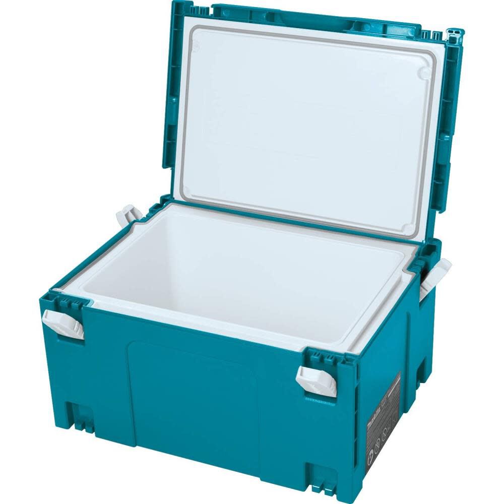 Makita MAKPAC Interlocking Cooler Box Insulated Large 198276-2 - Acme Tools