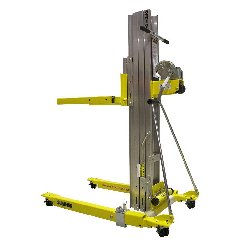 Sumner 2412 Contractor Lift 12/400lbs 784750 - Acme Tools