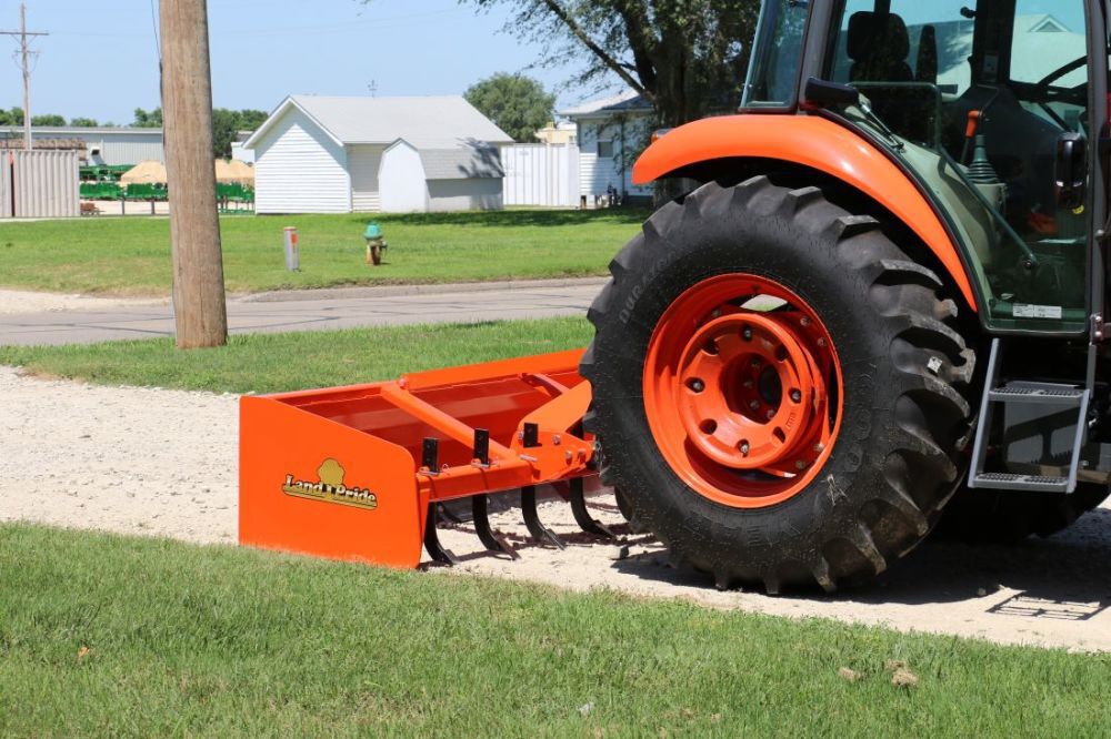 Land Pride 84in 35 Series Fixed Bar Box Scraper BB3584 - Acme Tools