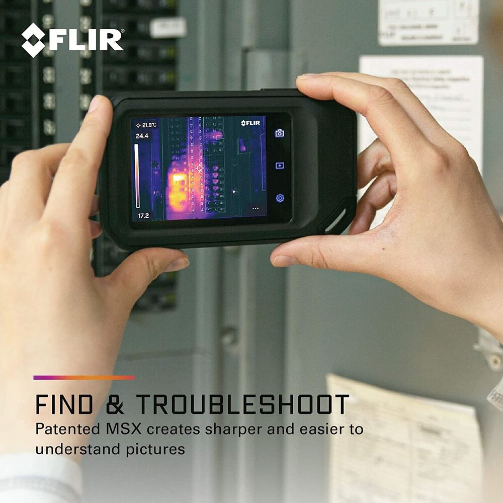 FLIR C5 Compact Thermal Camera 89401-0202 - Acme Tools
