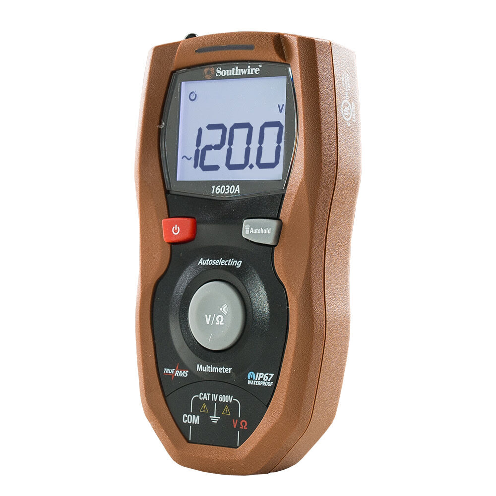 Southwire Multimeter Autoselecting CAT IV 16030A - Acme Tools
