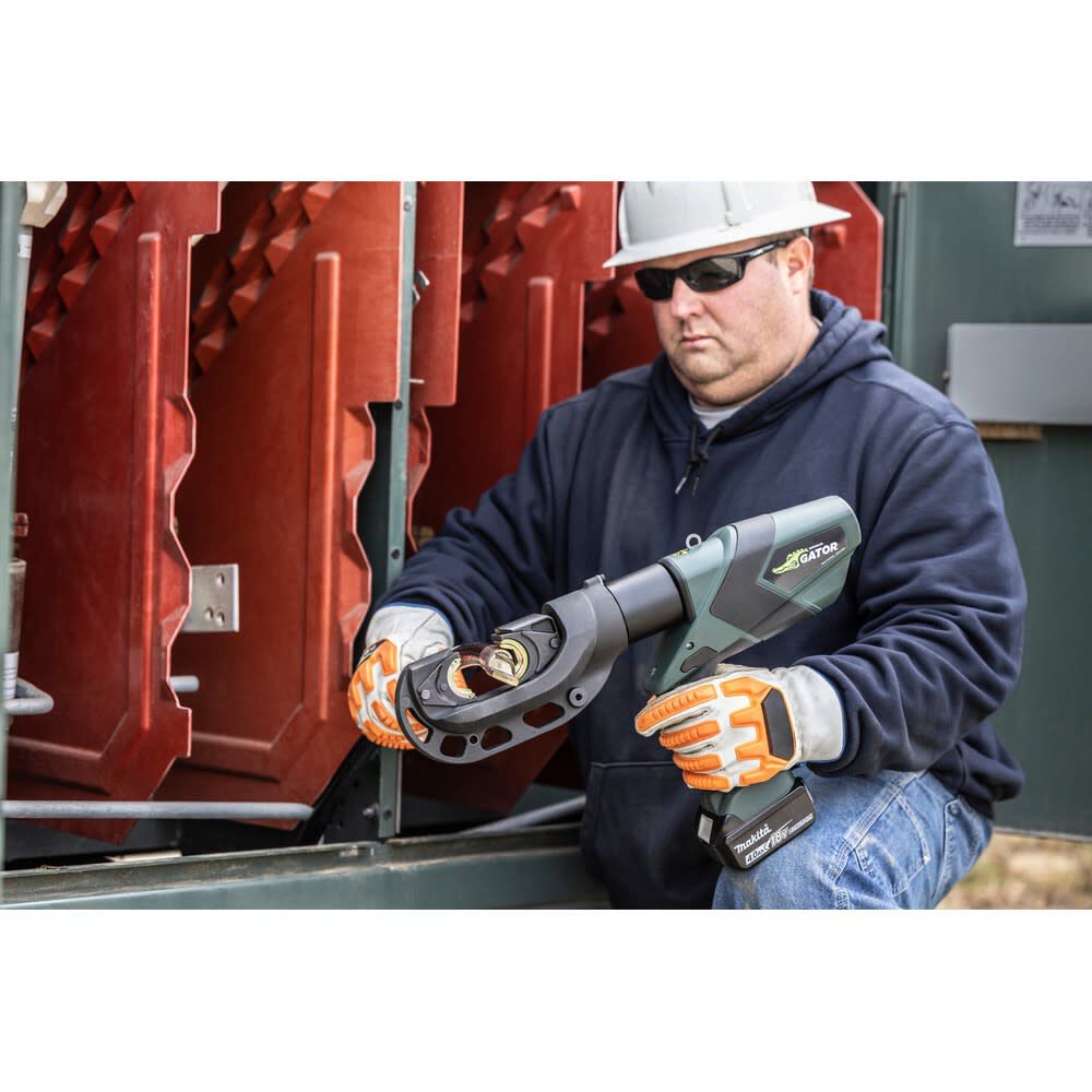 Greenlee 15 Ton Die Style Crimper (Bare Tool) EK1550SLXB - Acme Tools