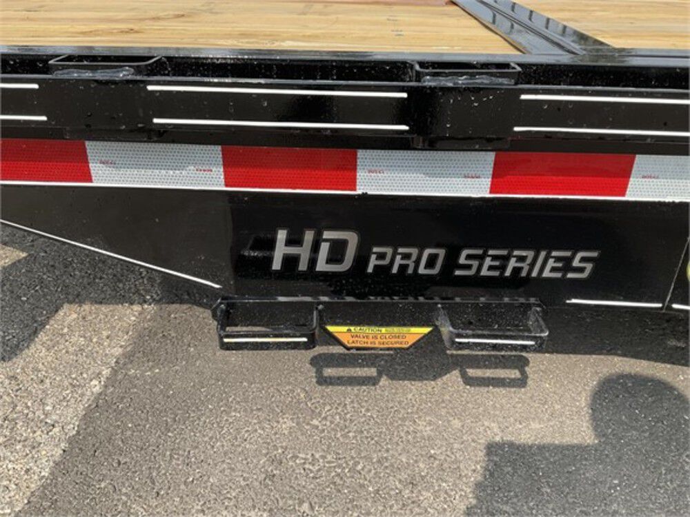 Doolittle Trailer Mfg 20' EZ Loader GT Flatbed Trailer Split-Deck ...