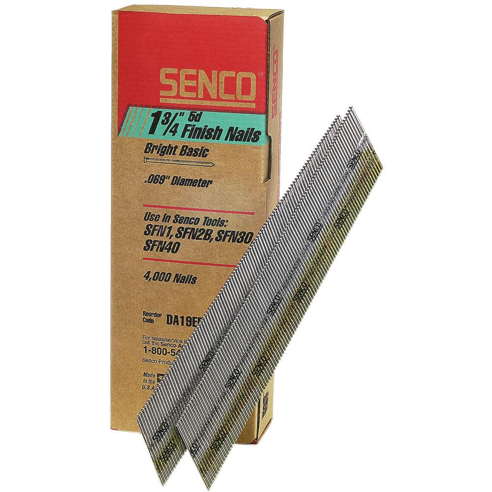 Senco 1-3/4 In 15-Gauge Finish Nail DA19EPBN - Acme Tools