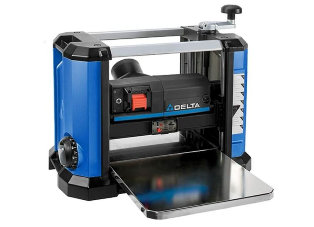 Delta Portable Thickness Planer with 3 Knives 120V 1 Phase 13in 22-590X ...