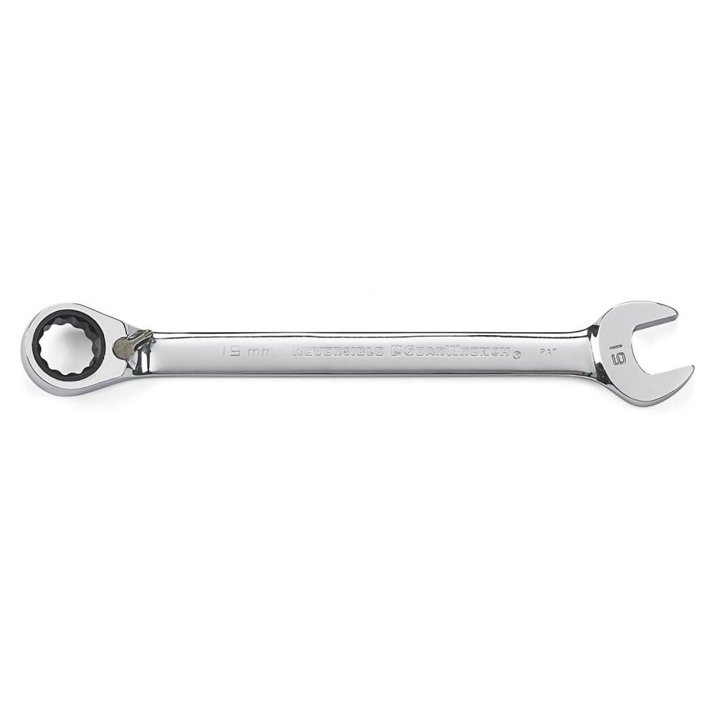 GEARWRENCH Ratcheting Combination SAE/Metric Wrench Set 14pc 85142 from ...