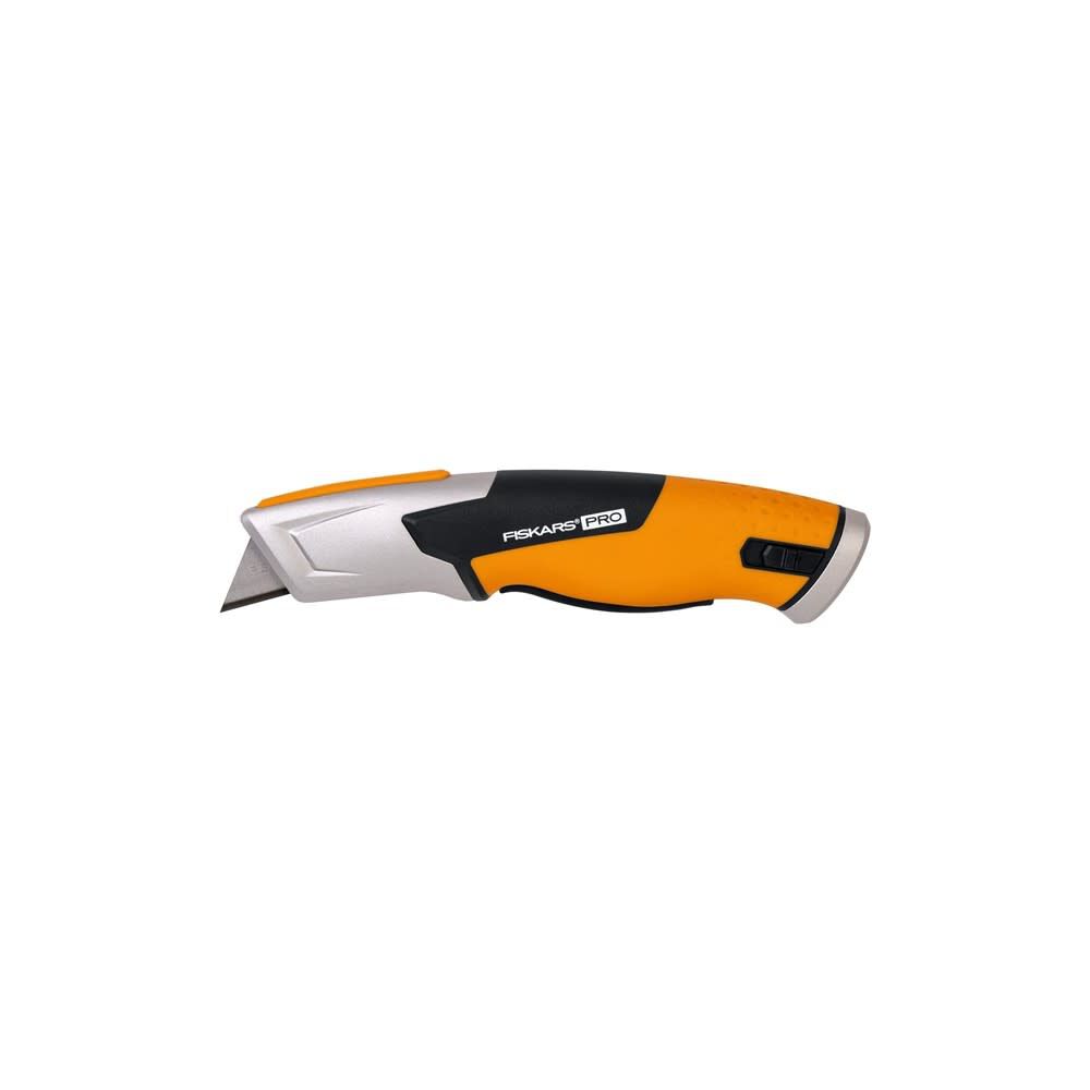 Fiskars Pro Safety Knife with CarbonMax Utility Blade 770070-1001 ...