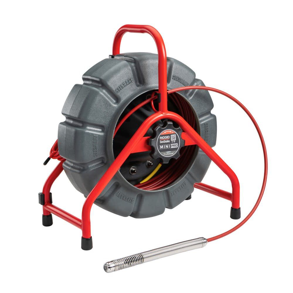 Ridgid SeeSnake Mini Pro Inspection Camera with TruSense Technology ...