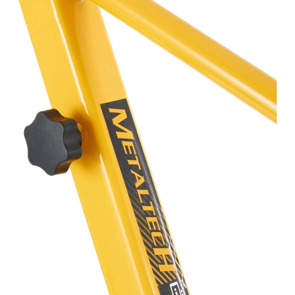 Metaltech 14in Outriggers with Casters for Jobsite Baker Scaffolds 4pk ...