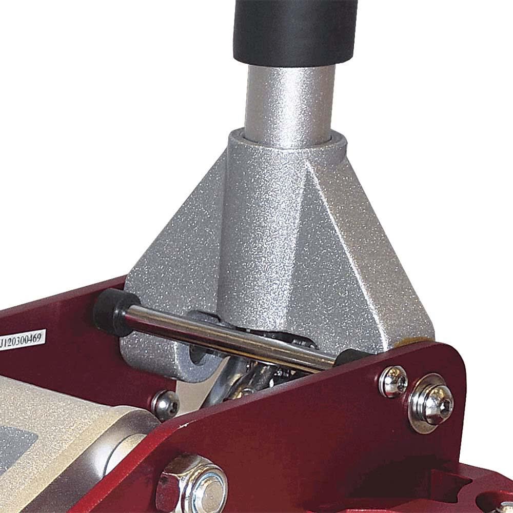 American Forge 2 Ton Wrecker Service Jack Anodized Aluminum Frame 208 ...