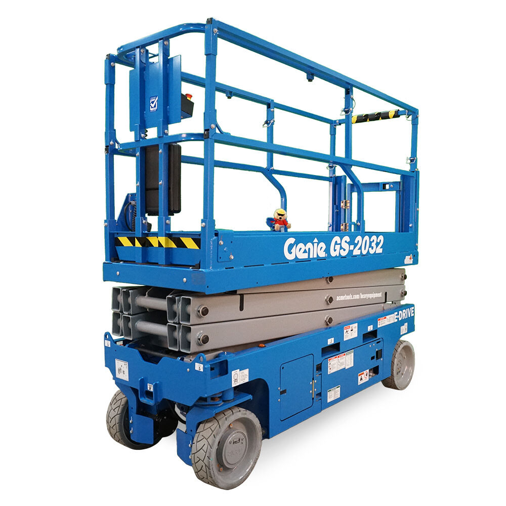 Genie 20' Scissor Lift 32in Width Electric with E-Drive GS-2032E - Acme ...