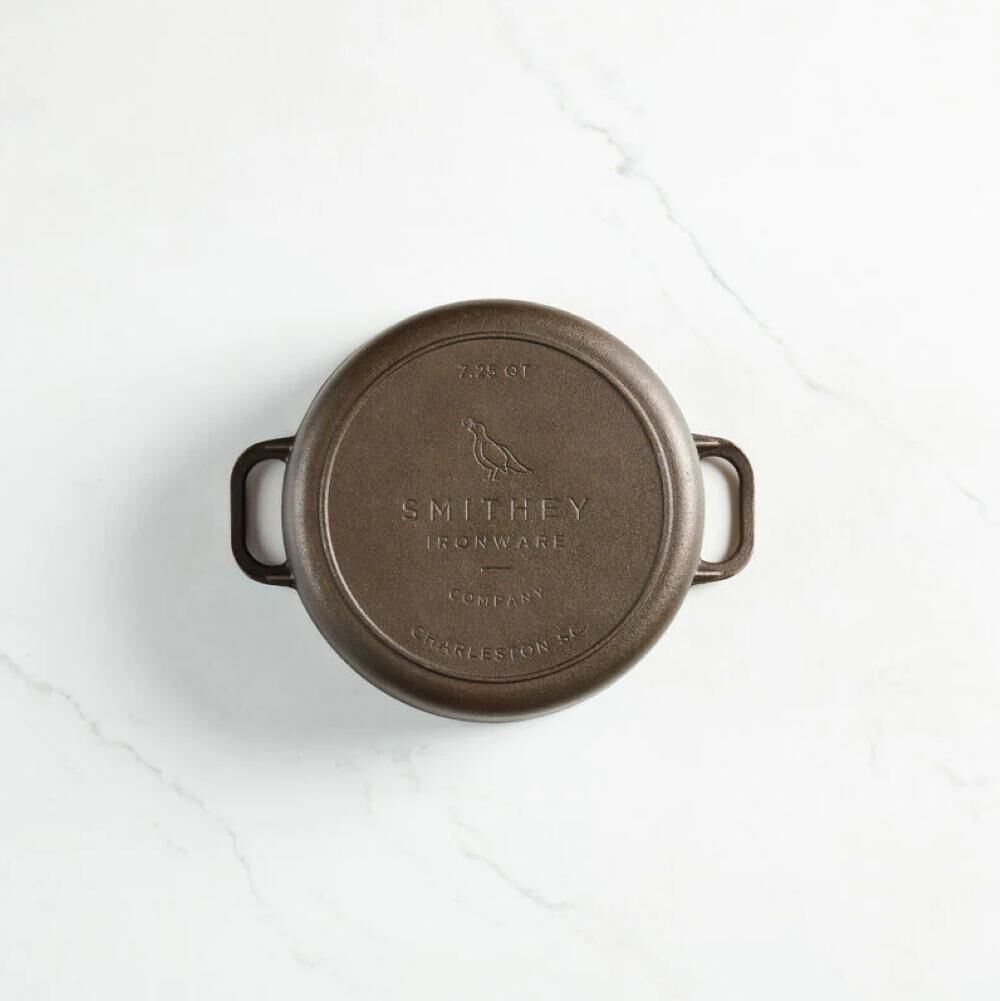 Smithey Ironware Dutch Oven 7.25 Quart SMITH-CI-DUTCH7 - Acme Tools