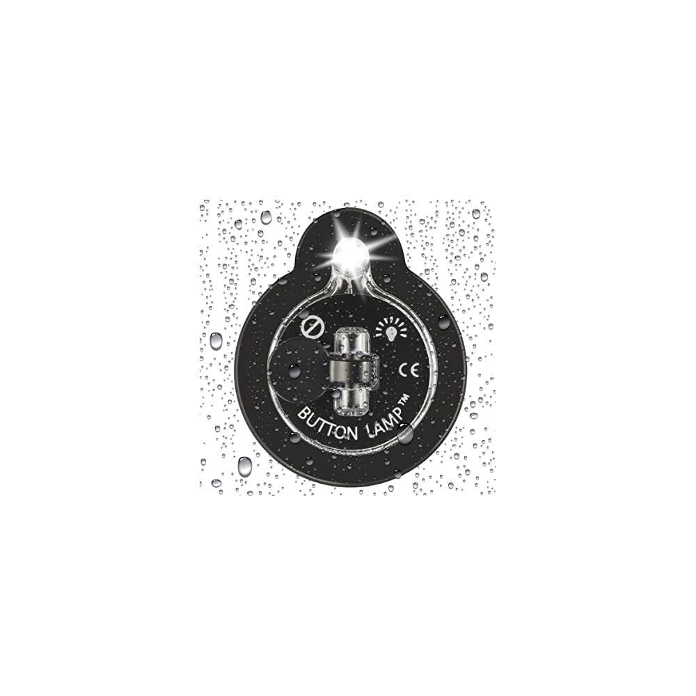 Panther Vision Adhesive LED Light Button Lamp 6pk BL-6885 - Acme Tools