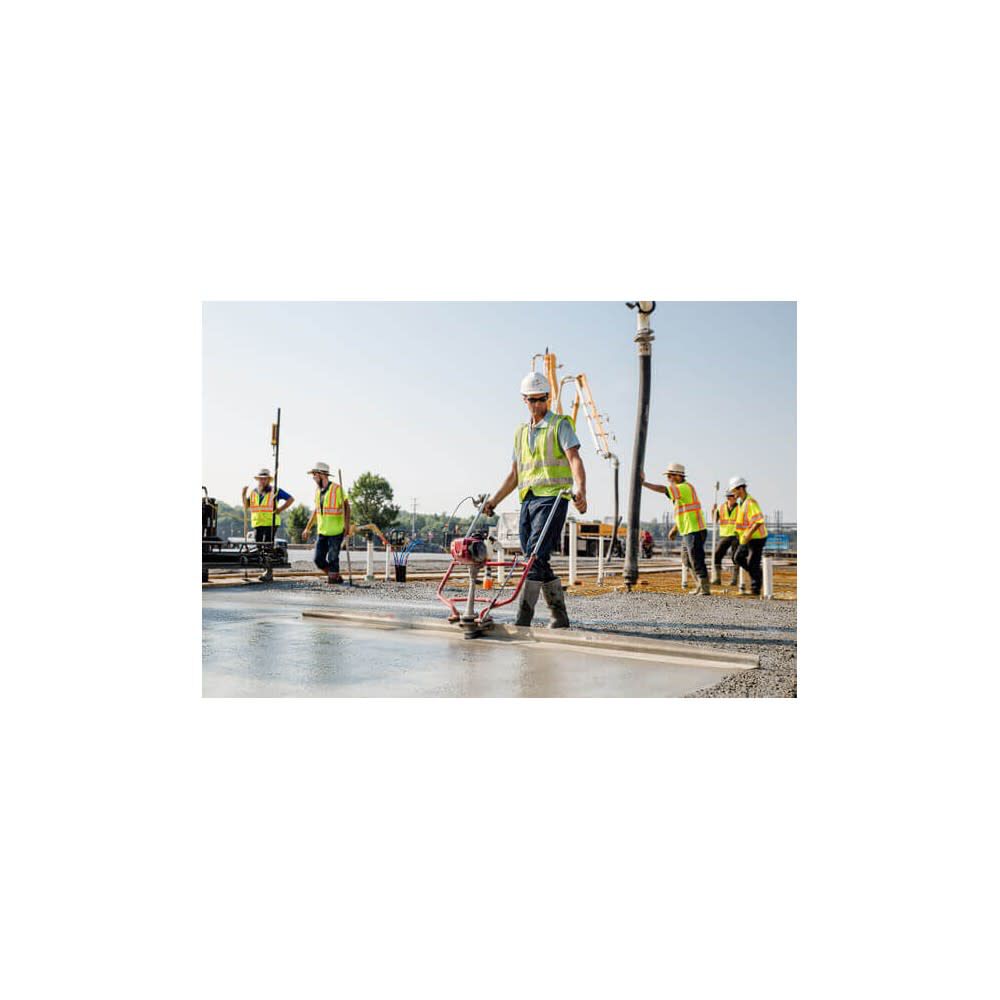 Allen Engineering 35 cc 4-Cycle Magic Screed with Power Unit & Handles ...