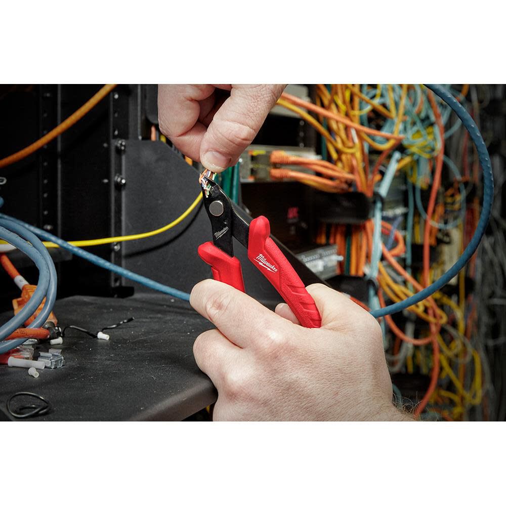 Milwaukee Mini Flush Cutters 48-22-6105 - Acme Tools