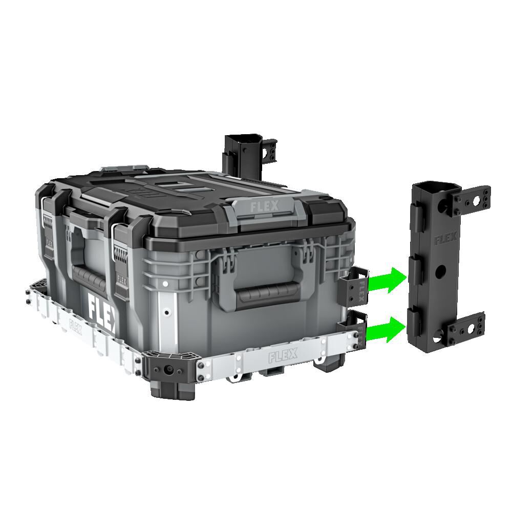 FLEX STACK PACK Rolling Tool Box Mount FS1504 from FLEX - Acme Tools