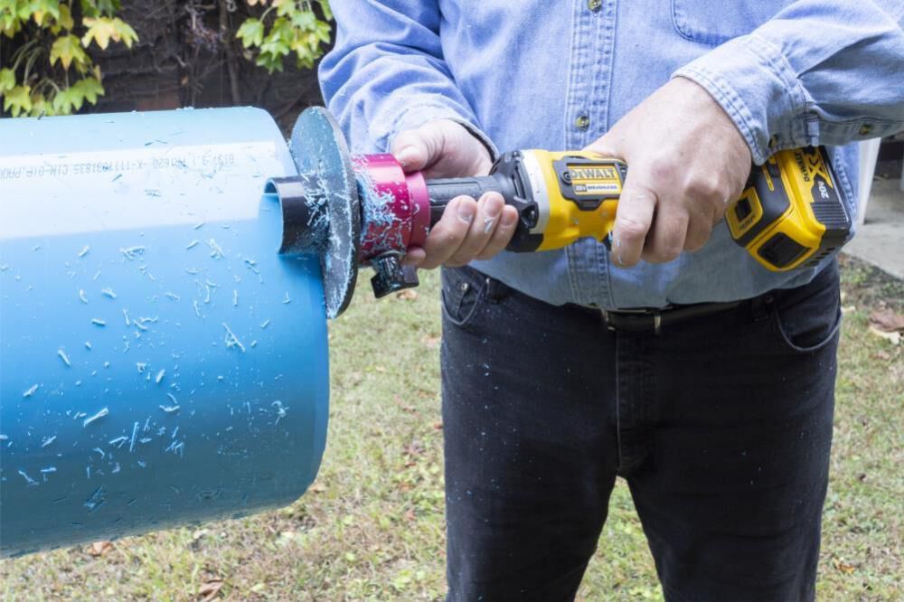 Reed Mfg Bevel Boss Cordless Pipe Beveler (Bare Tool) 04658 from Reed ...