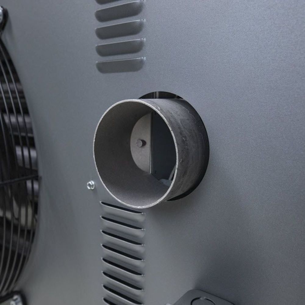 Heatstar HSU50NG 50000 BTU Indirect Fired Natural Gas Unit Heater with ...