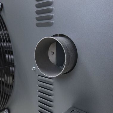 Heatstar HSU50NG 50000 BTU Indirect Fired Natural Gas Unit Heater with ...