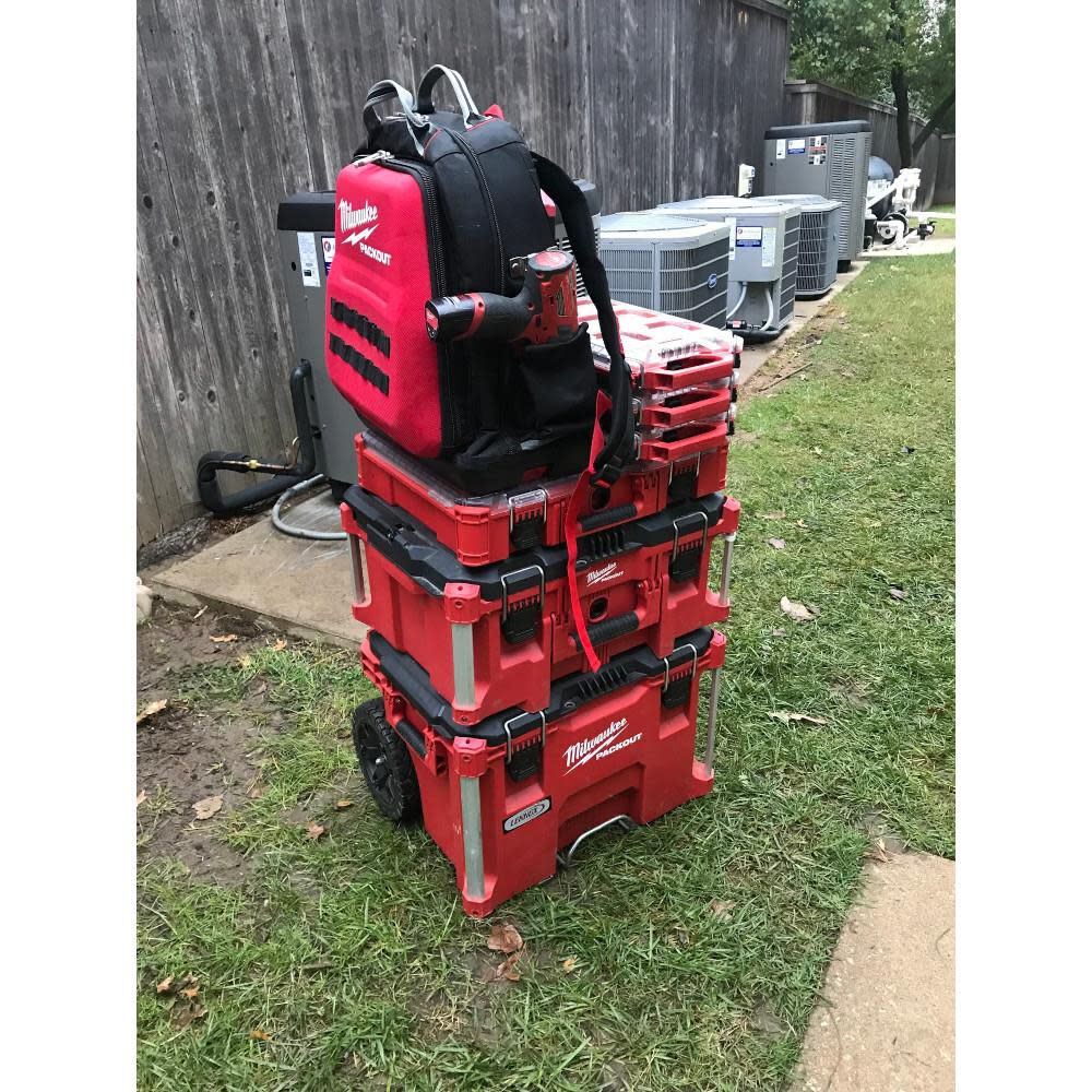 Milwaukee PACKOUT Backpack 48-22-8301 from Milwaukee - Acme Tools