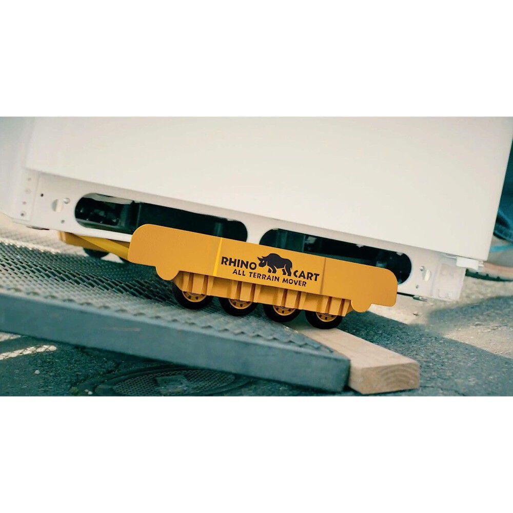Rhino Cart All Terrain Moving Cart Wheeled 2000 Lbs RC-1P-RBR - Acme Tools