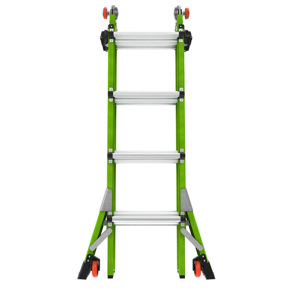 Little Giant Safety Dark Horse 2.0 M17 Ladder Type 1A Brown Box 16117 ...