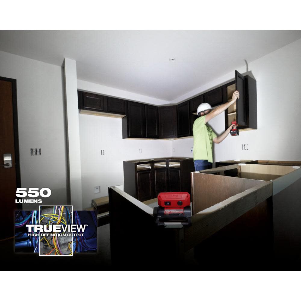 Milwaukee USB Rechargeable Rover Pivoting LED Flood Light 2114-21 ...