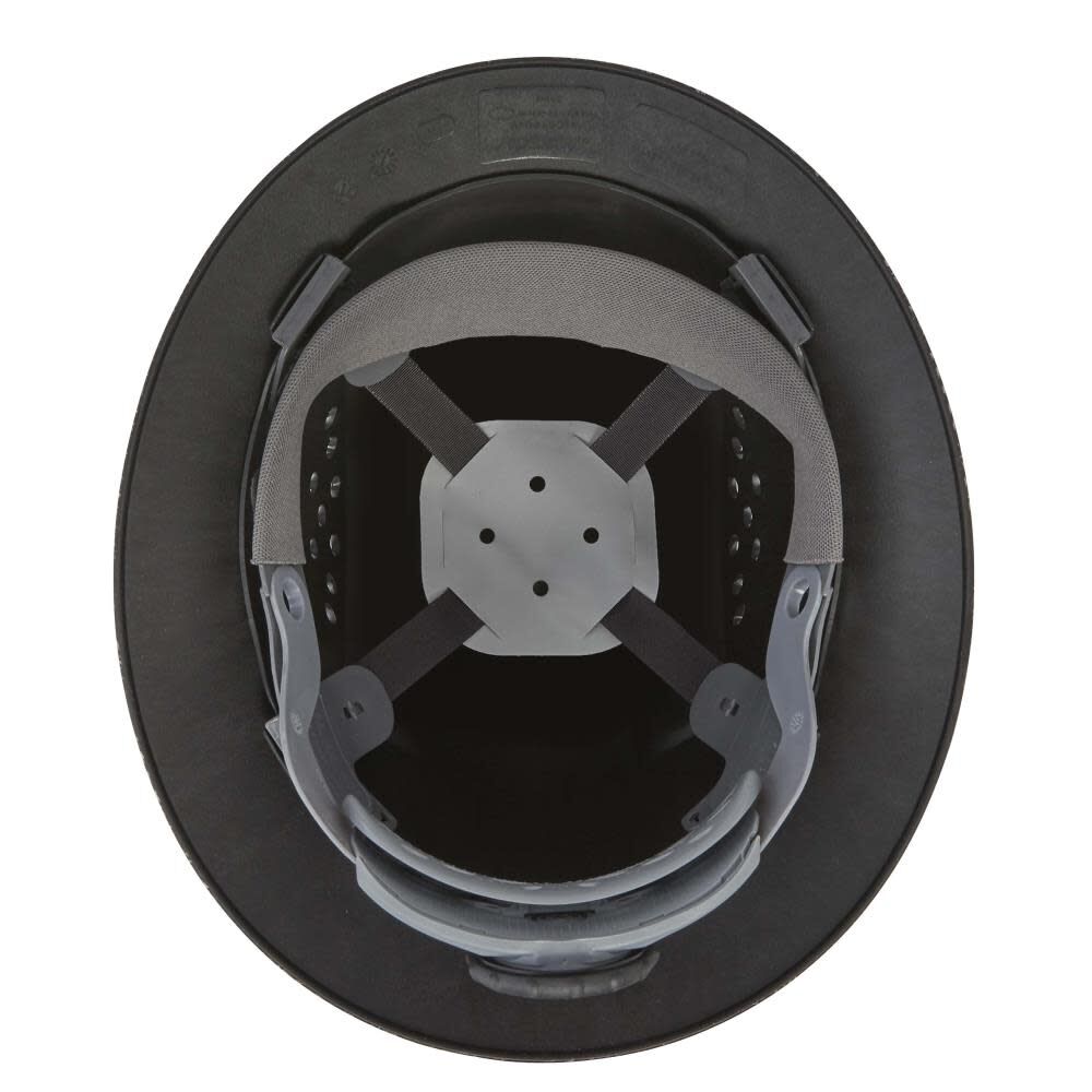 Jackson Safety Blockhead Fiberglass 4-pt Suspension Full Brim Vented ...