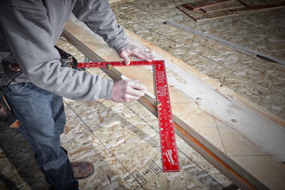 Milwaukee 16 in. x 24 in. Framing Square MLSQ024 - Acme Tools