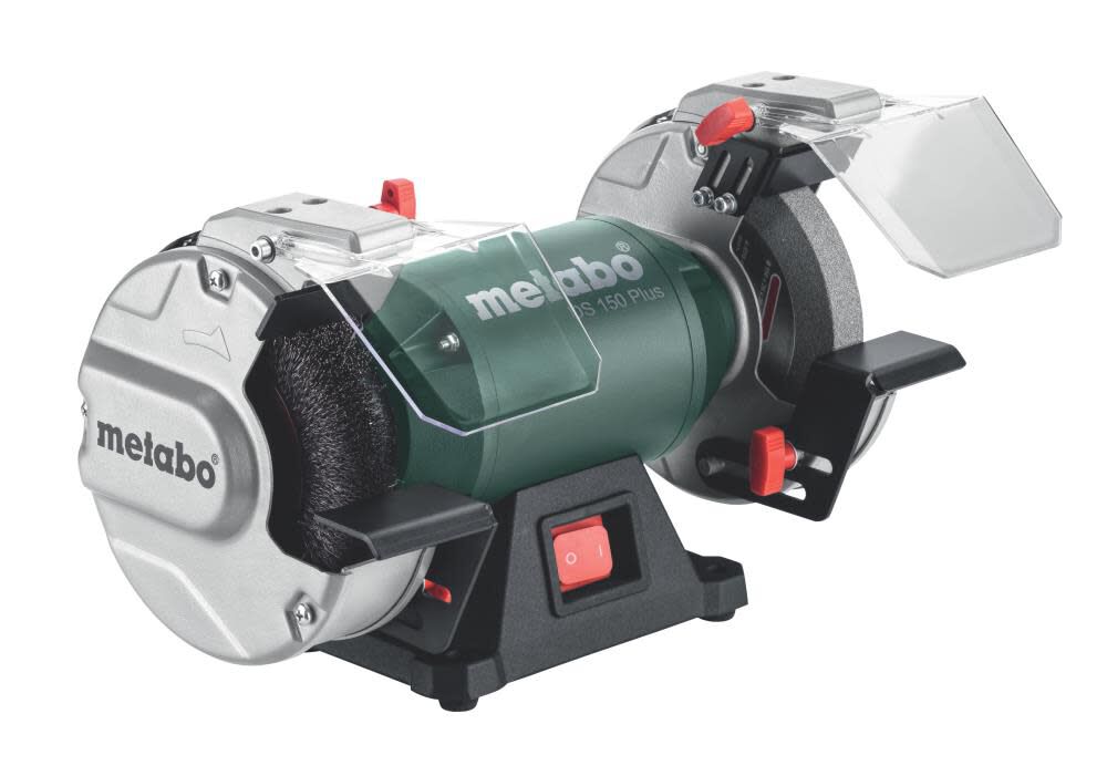Metabo DS 150 Plus 6 Heavy Duty Bench Grinder 604160420 from Metabo ...