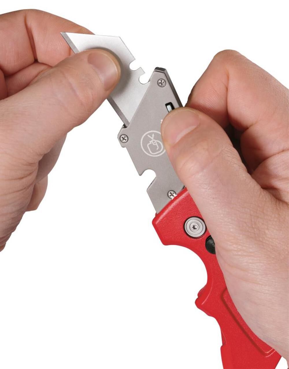 Milwaukee Fastback Flip-Blade Utility Knife 48-22-1901-1950 - Acme Tools