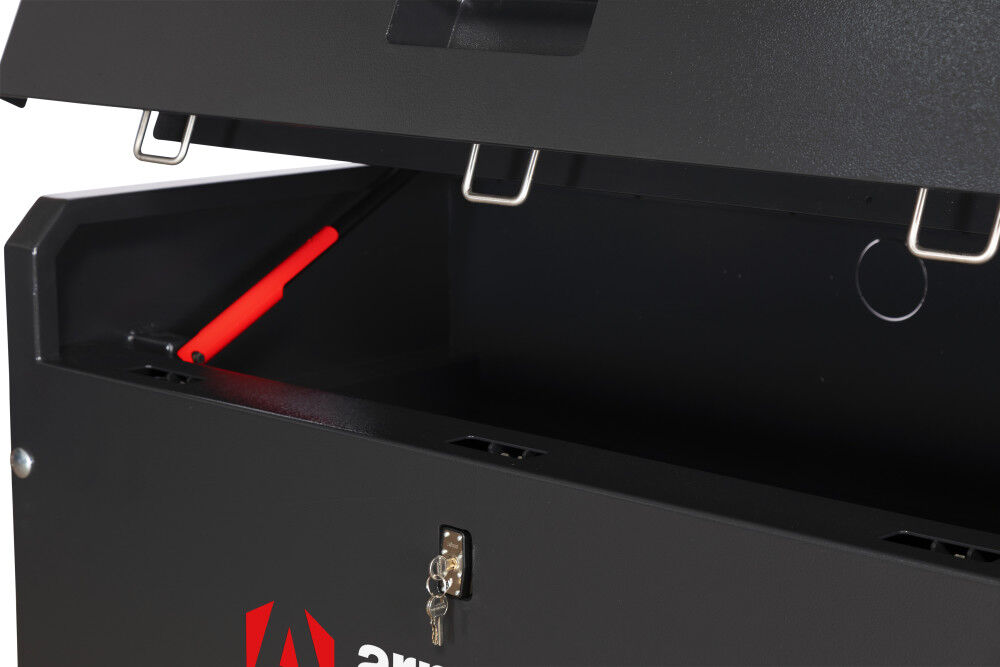 Armorgard SiteBoss Chest, 45.3 x 24.2 x 28.3in, Black SB16 - Acme Tools