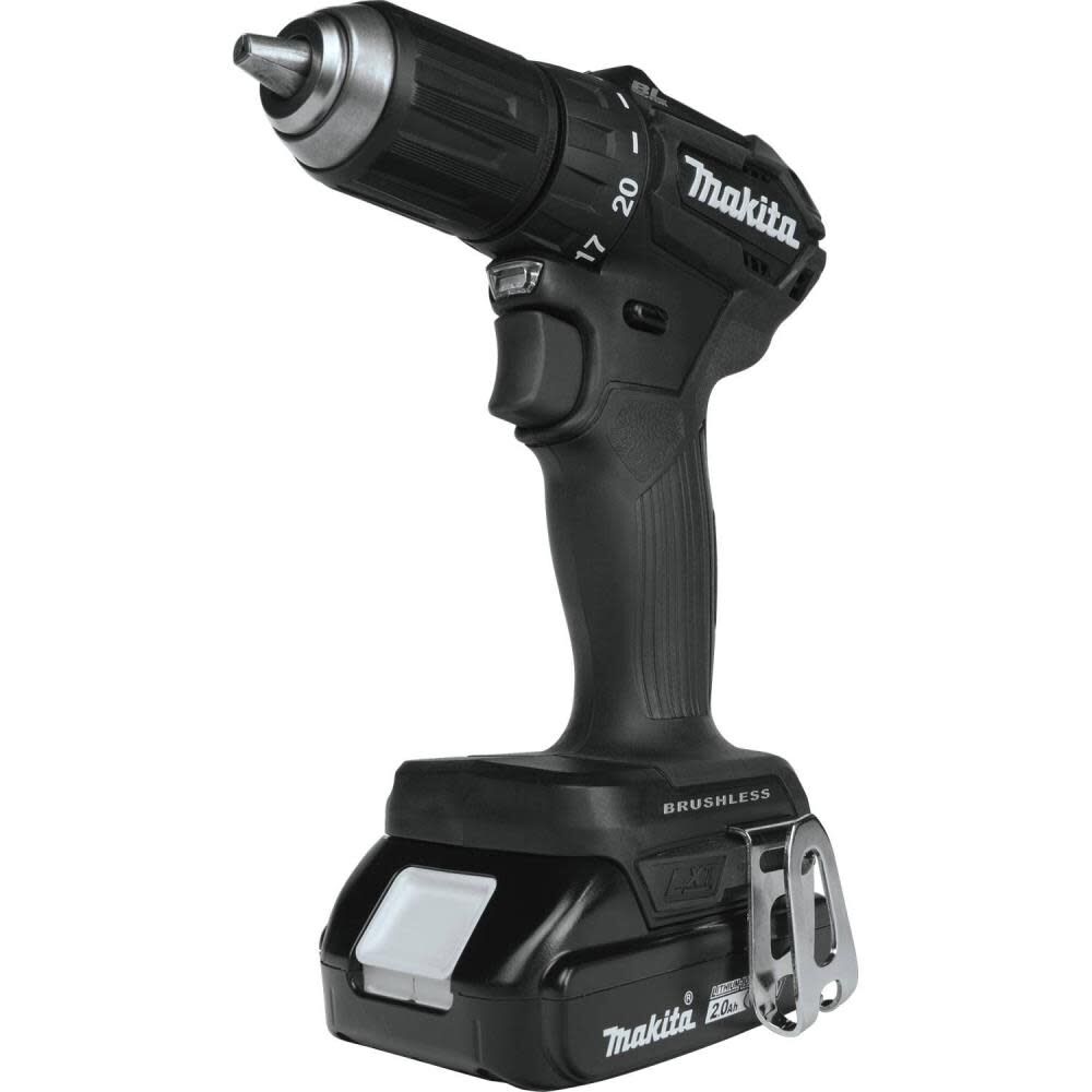 Makita 18V LXT Sub Compact 2pc Combo Kit Cordless 2Ah CX202RB Acme Tools